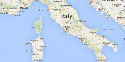 Milano kort - Kort Milano (Lombardiet, Italien)